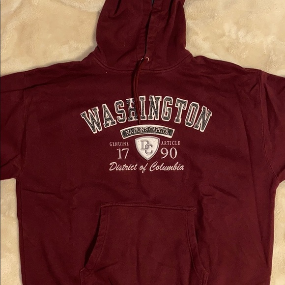 Tops | Washington Dc Sweatshirt | Poshmark